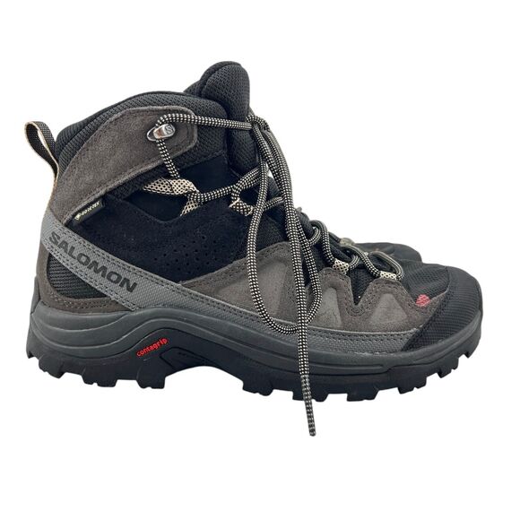 Salomon | Shoes | Salomon Womens 6 Hiking Shoe Quest Rove Mid Top Gtx ...